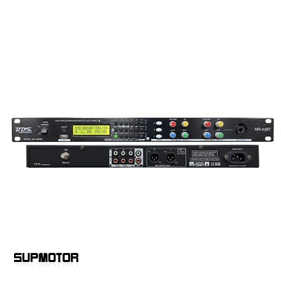 MR-03BT Digital 3CH Mixer Audio Player RCA Audio In & Out Support ...