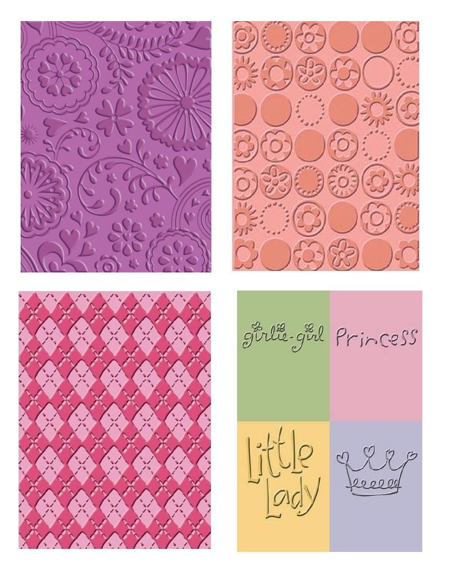 A2 EMBOSSING FOLDERS DIES CUTTLEBUG for Die Cutting Machines ARGYLE | eBay