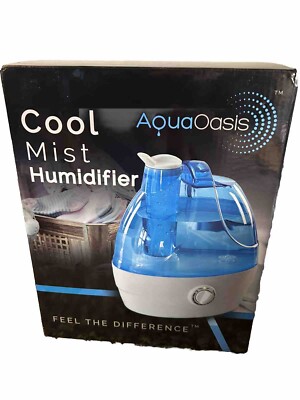 Cool Mist Humidifier (2.2L Water Tank) Quiet Ultrasonic Humidifiers for ...