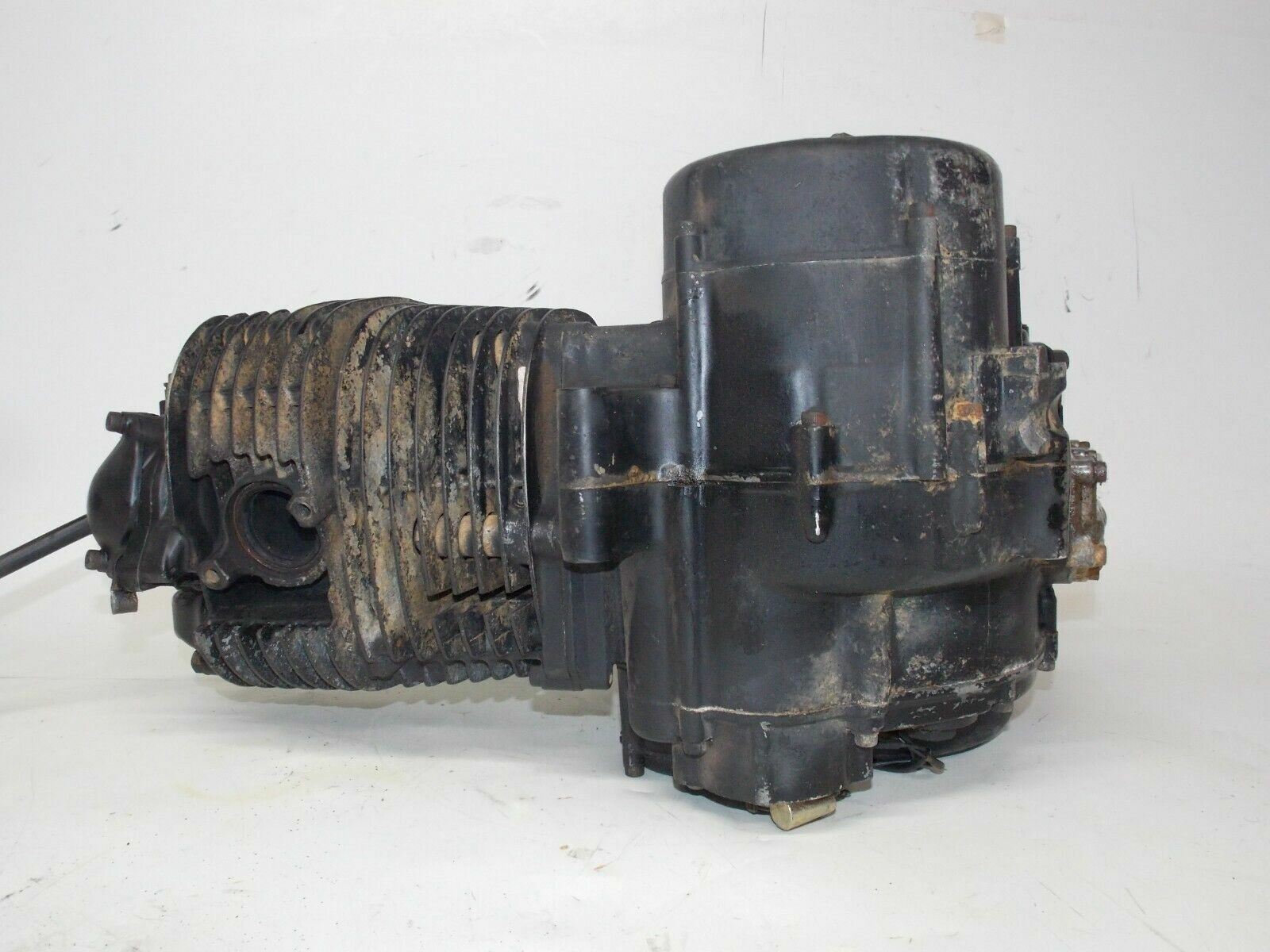 1976 Yamaha TT500 Complete Engine MOTOR 583-004867 5sp Thumper Vintage ...
