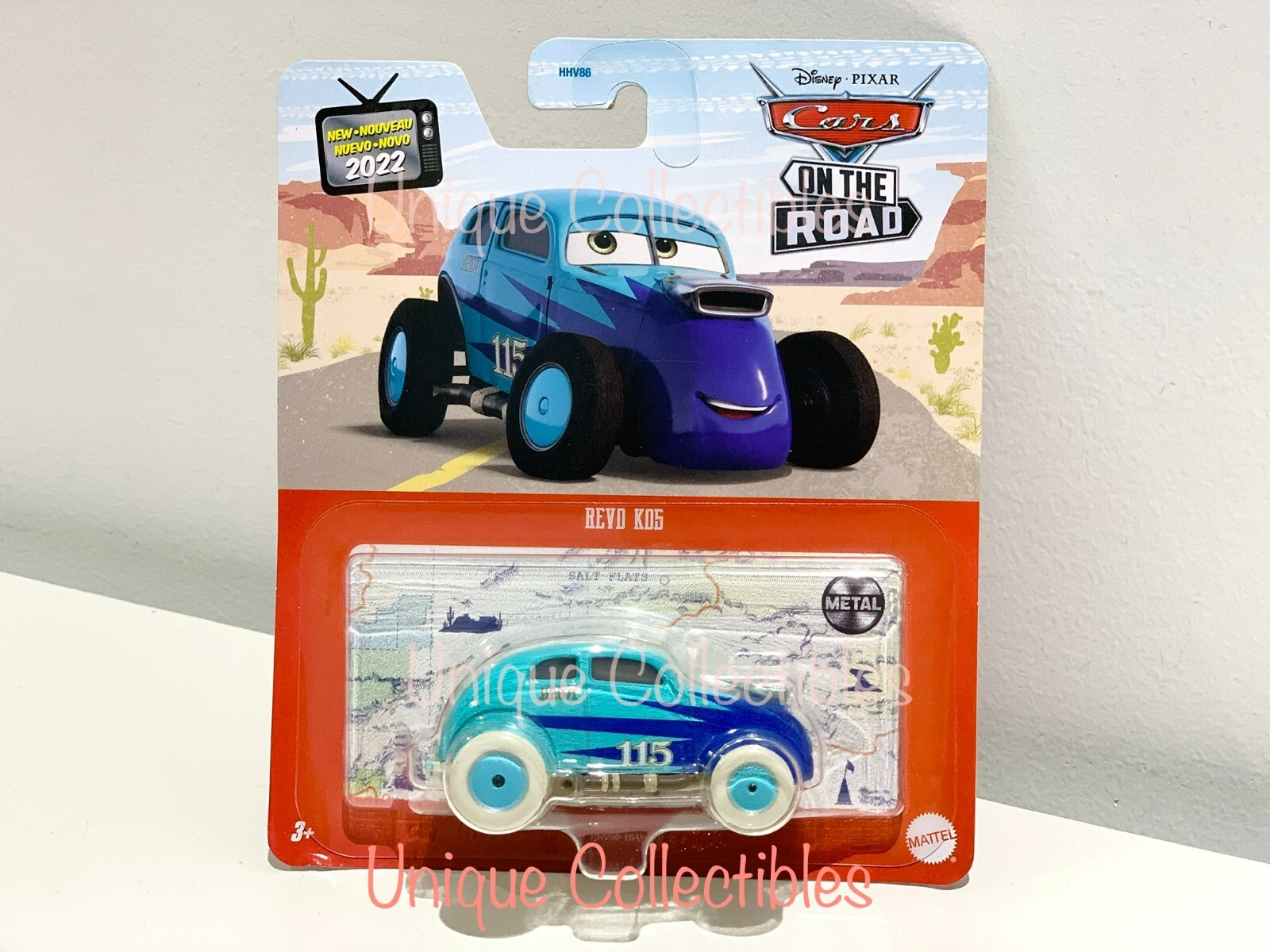 Disney Cars Revo KOS On the Road Diecast Toy Car Brand New | eBay