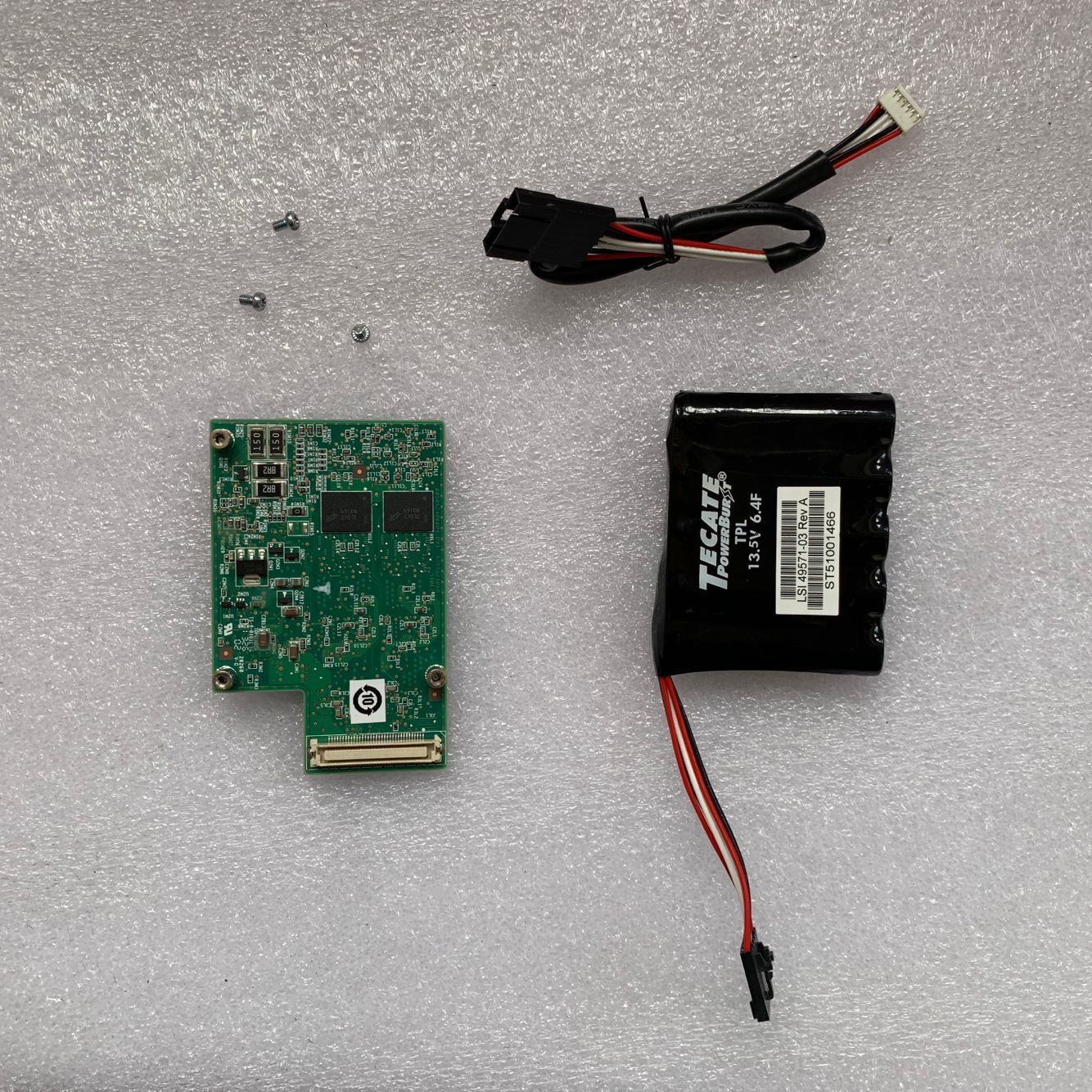 LSI LSI00297 Cache Vault Kit for 9266 and 9271 LSICVM01 Super Cap LSI ...