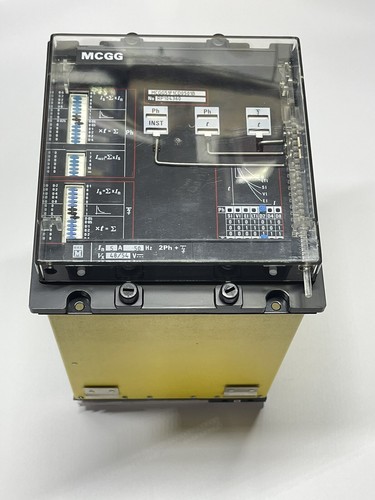 GEC Alstom MCGG 51 Overcurrent Relay For Phase & Earth Faults ...