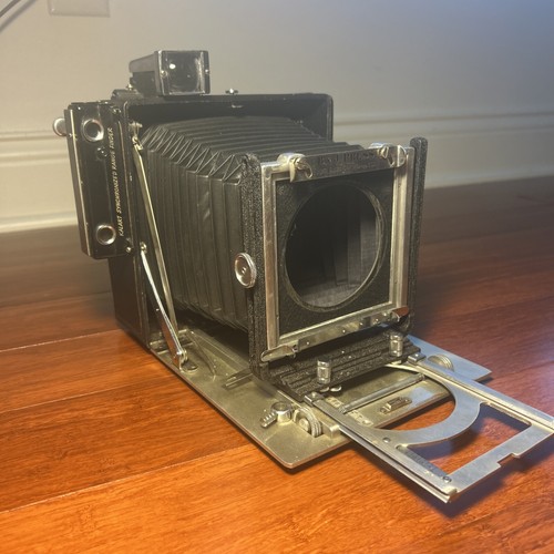 B & J Press Camera Burke and James Chicago No lens beautiful look 1940 ...