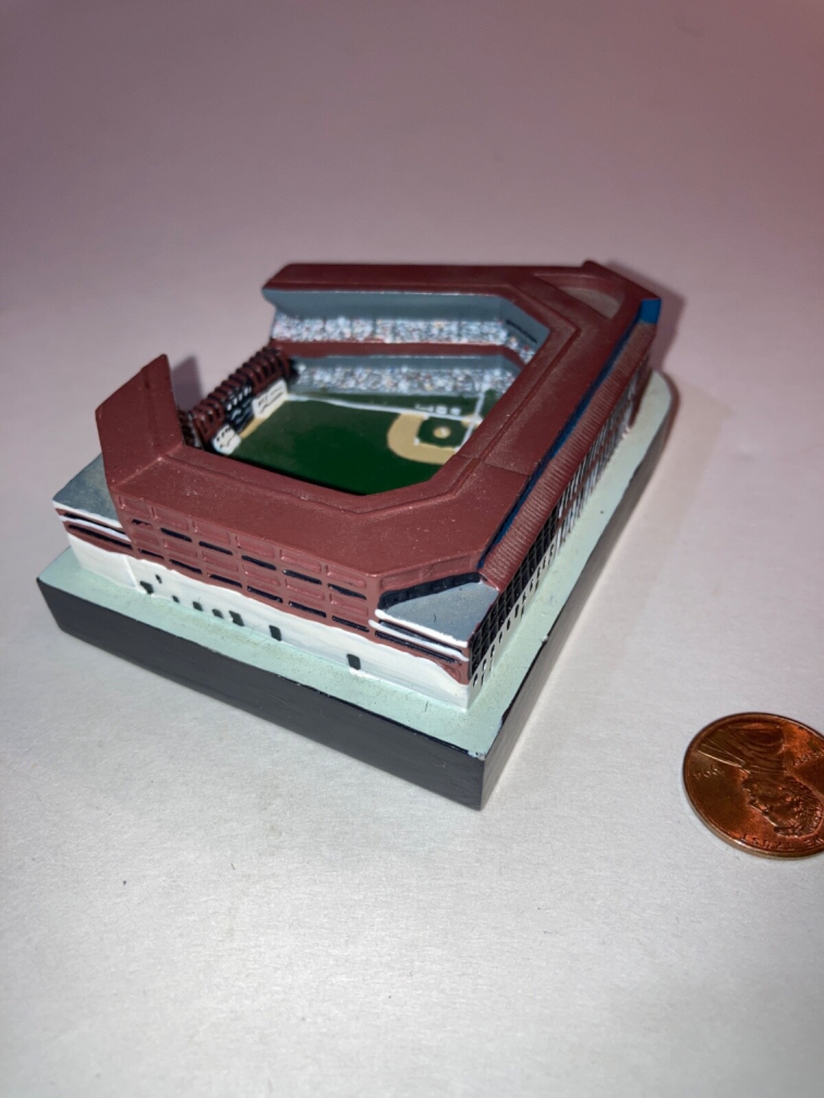 2004 MLBP Miniature Mini Replica Stadium Ebbets Field | eBay