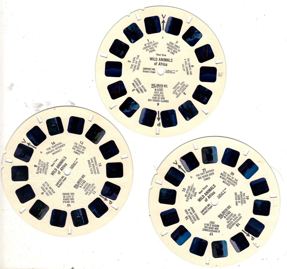 Vintage View-Master Reels - Add To Your Collection | eBay