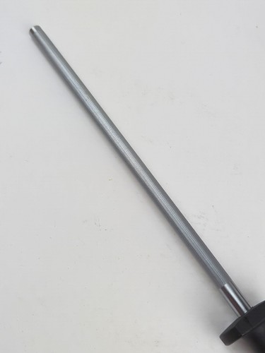 Zwilling J.A. Henckels 9" HONING ROD / SHARPENING STEEL w/ Hanging Ring ...