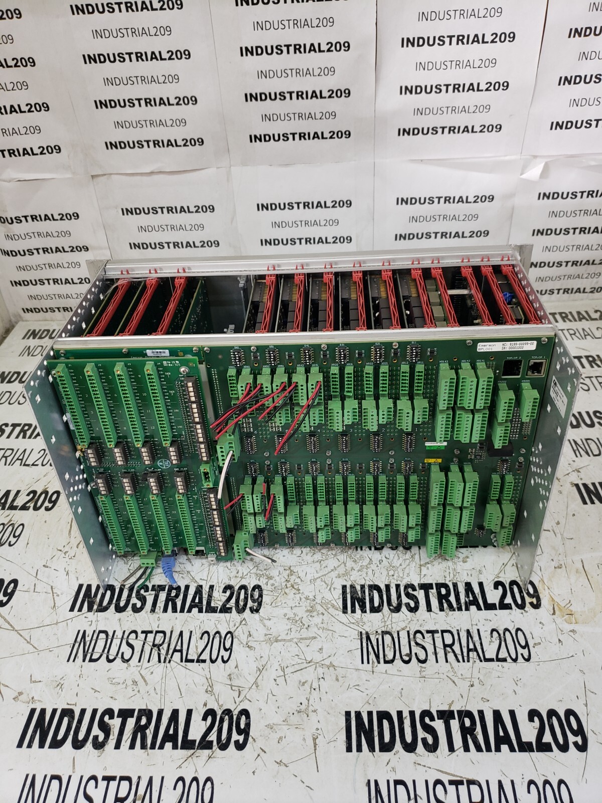 EMERSON ALPHA CSI 6500 REV X PROCESS MANAGEMENT MACHINERY HEALTH ...