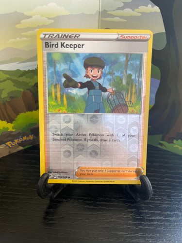 Bird Keeper 159/189 - Darkness Ablaze - Reverse Holo - Uncommon ...