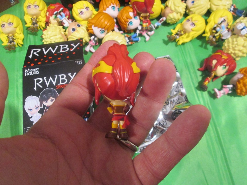 MYSTERY FIGURES MINIS BLIND BOX RWBY RUBY SERIES 1 , 2 & 3 COMPLETE ...