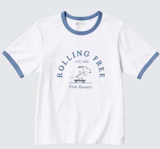 UNIQLO PEANUTS Sports Club UT Graphic T-Shirt XL(US L) 4Colors Snoopy ...