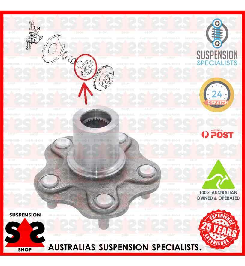 Rear Axle Wheel Hub Suit NISSAN Stagea (M35) 2.5 STAGEA (M35) | eBay