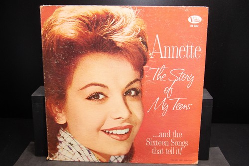 Annette - The Story Of My Teens - Vinyl Record Lp | eBay