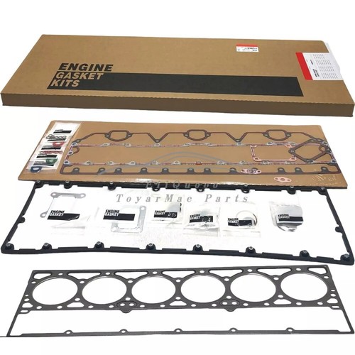 Head Gasket Set 4089478 for Cummins L10E, M11 & ISM / Upper Gasket Kit ...