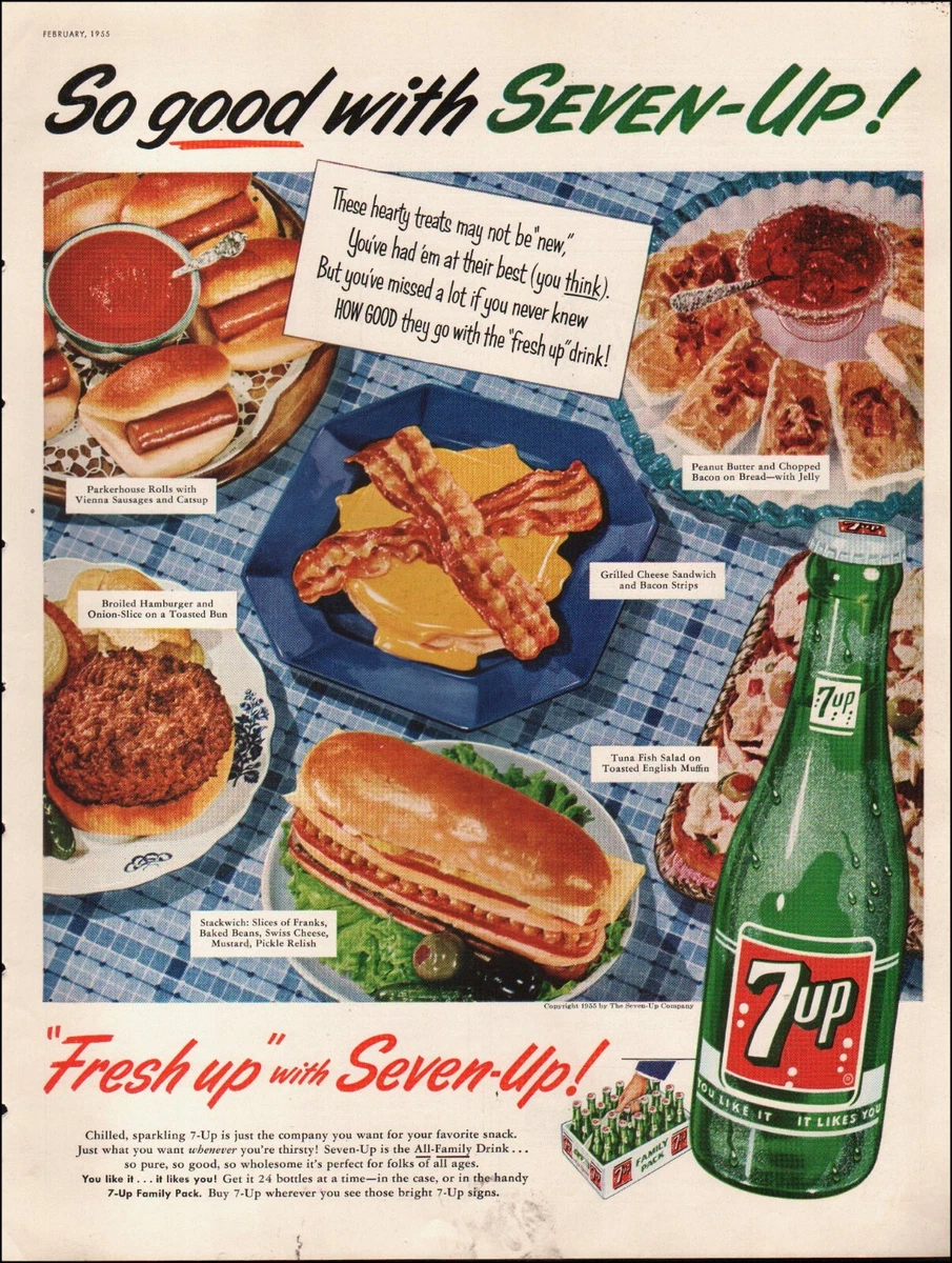 Sandwich With 7up