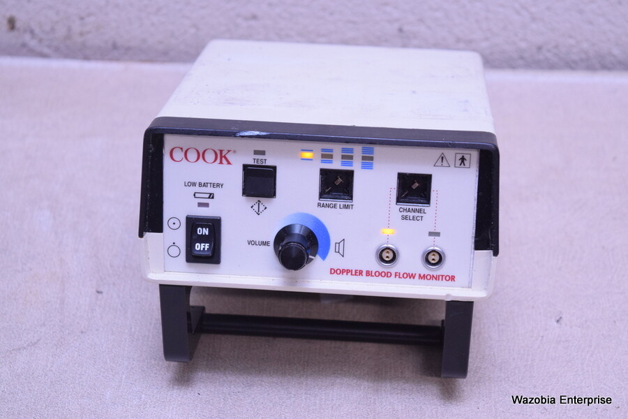COOK VASCULAR BLOOD FLOW MONITOR DP-M250 | eBay