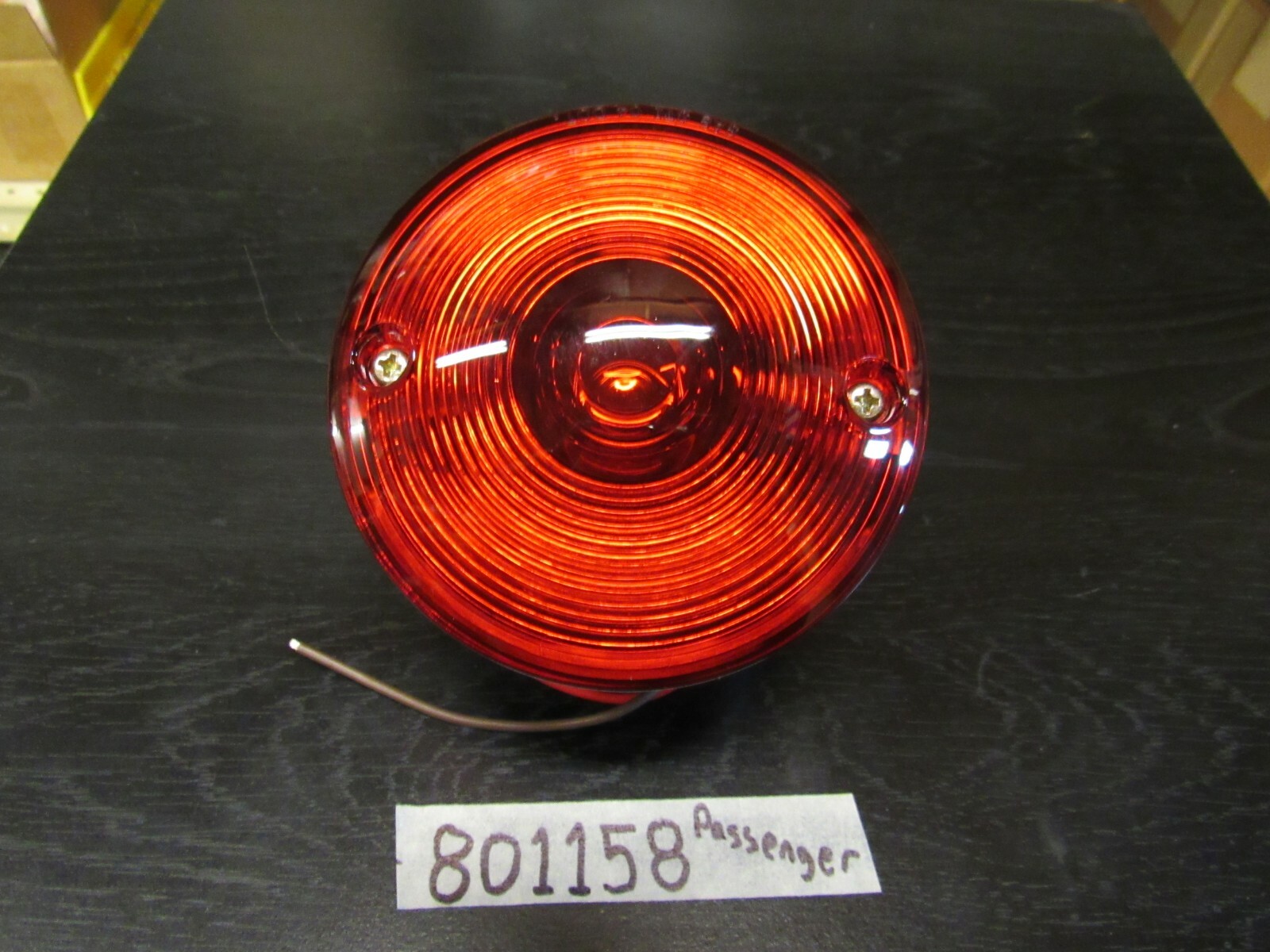 Tail Light Right Rear Pass Side Civilian style Fits CJ2A CJ3A CJ3B ...