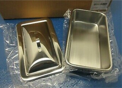 GRAFCO Stainless Steel Instrument Tray W/ Lid 8-7/8"x5"x2" Medical ...