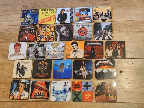 Album Cover Coasters Any Band Any Album, 9cm x 9cm Coaster | eBay UK