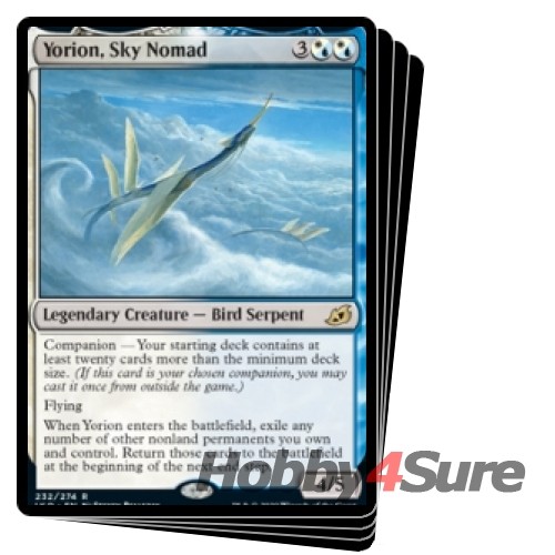 Yorion, Sky Nomad X4 M/NM Magic: The Gathering MTG Ikoria | eBay