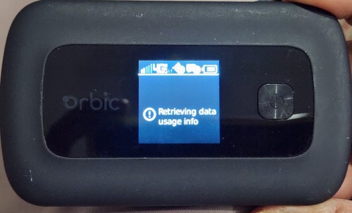New Other Orbic Speed Verizon Jetpack Mifi Hotspot Modem | eBay