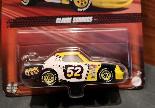 NEW DISNEY PIXAR CARS *CLAUDE SCRUGGS* BY MATTEL® AS SEEN IN THE MOVIE ...