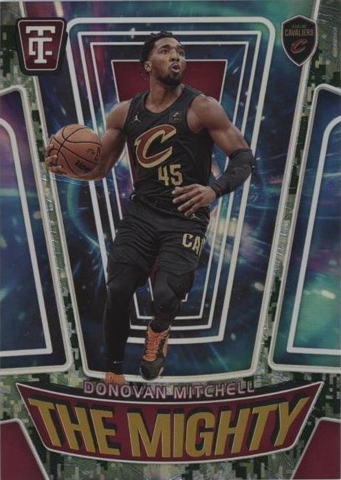 2024-25 Panini Totally Certified - The Mighty Donovan Mitchell #24 ...