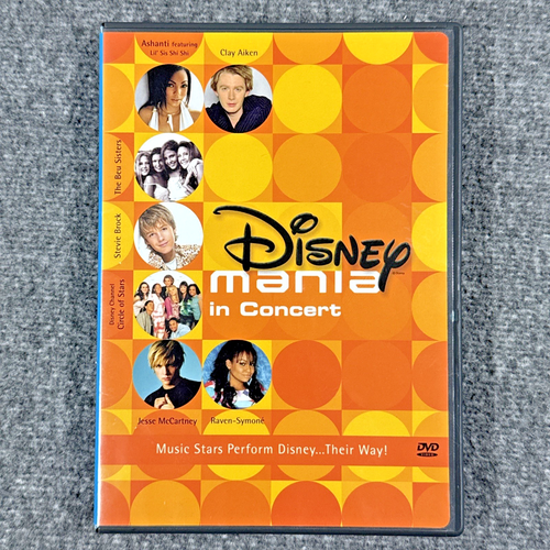Disney Mania DisnryMania in Concert (DVD, 2005) Complete with Insert ...