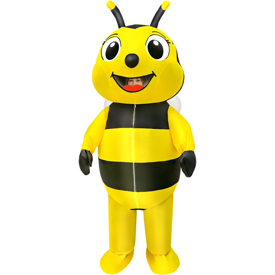 Inflatable.Bumble Bees Costume Men Women Blow Up Costumes Adult Funny ...