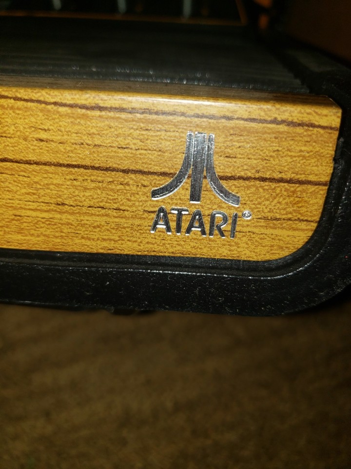 NEW ! 1977 Atari VCS Heavy Sixer Console System in Original BOX Chess ...