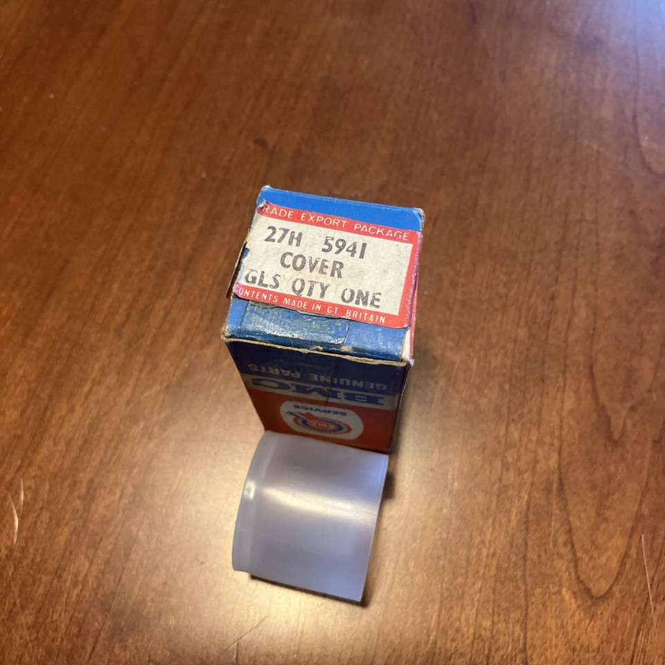 NOS Girling Brake Servo Filter Cover. MGC, 27H5941. | eBay