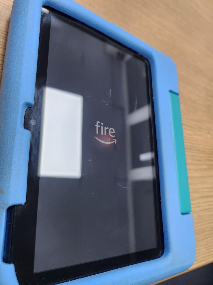 Amazon Fire 7 Kids Tablet + kid-proof blue rubber case | eBay UK