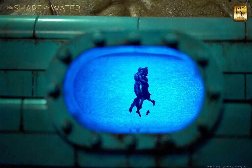 ELITE CREATURE COLLECTIBLES The Shape of Water: Amphibian Man Life ...