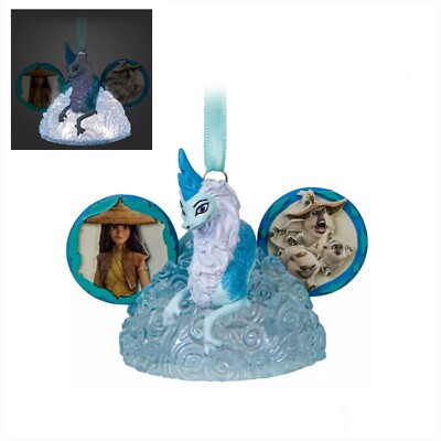 Raya And The Last Dragon Light-up Ear Hat Disney Sketchbook Ornament | eBay