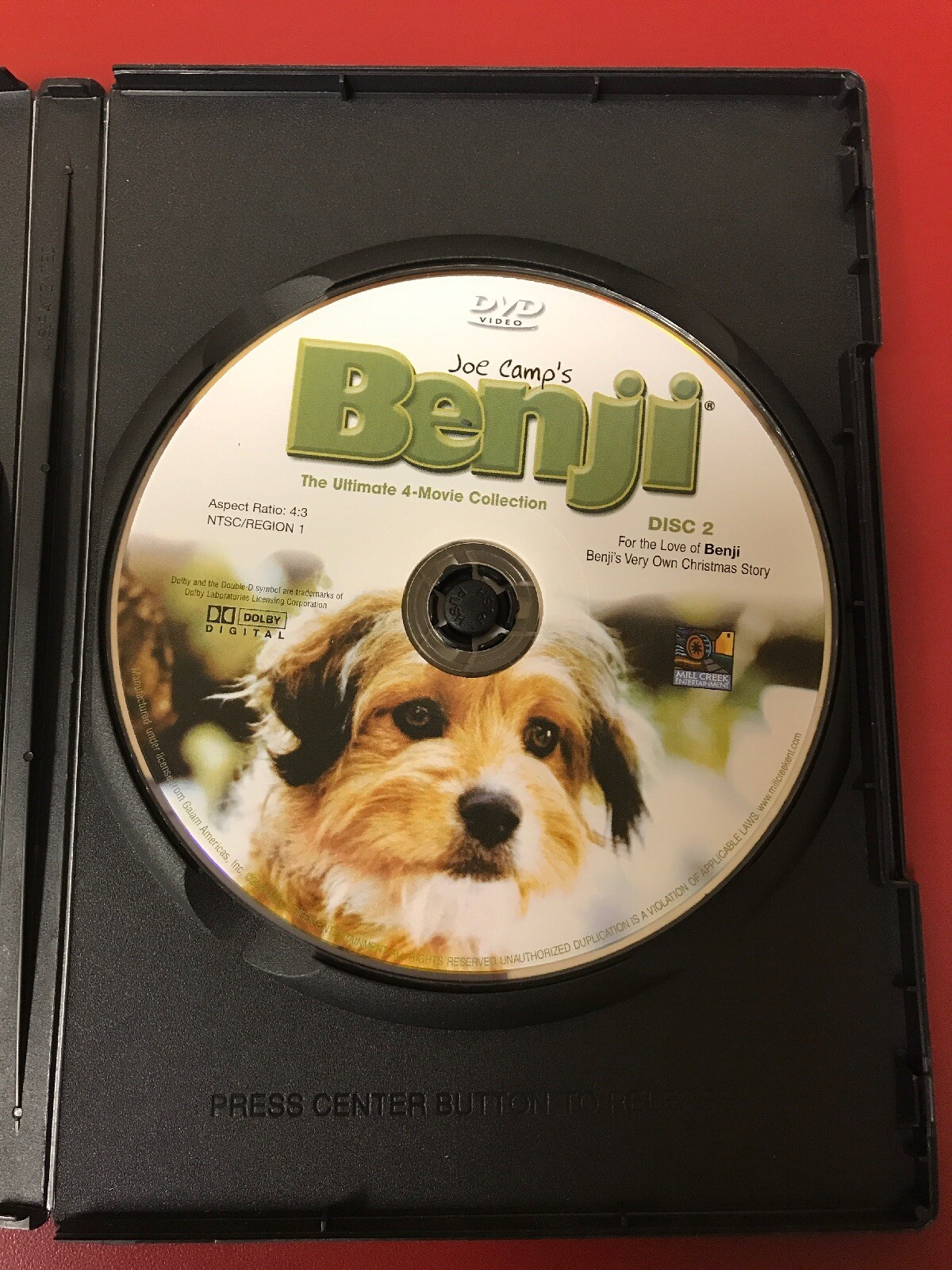 Benji - The Ultimate 4-Movie Collection (DVD) 683904451446| eBay