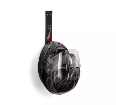 Harley-Davidson J-Hook Casco Montaje, Apto para Todos Cascos, Negro ...