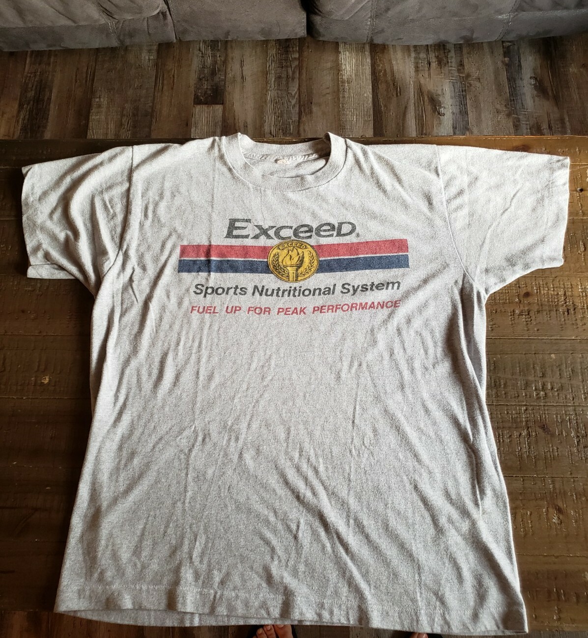 Vintage Exceed Sports Nutritional System Tshirt Fuel … - Gem