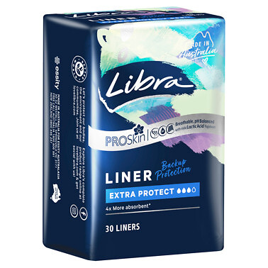 Libra Extra Protect Liners 30 Pack | eBay Australia