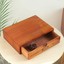 Wooden Mini Chest of Drawers Home Office Desktop Storage Box Jewelry ...