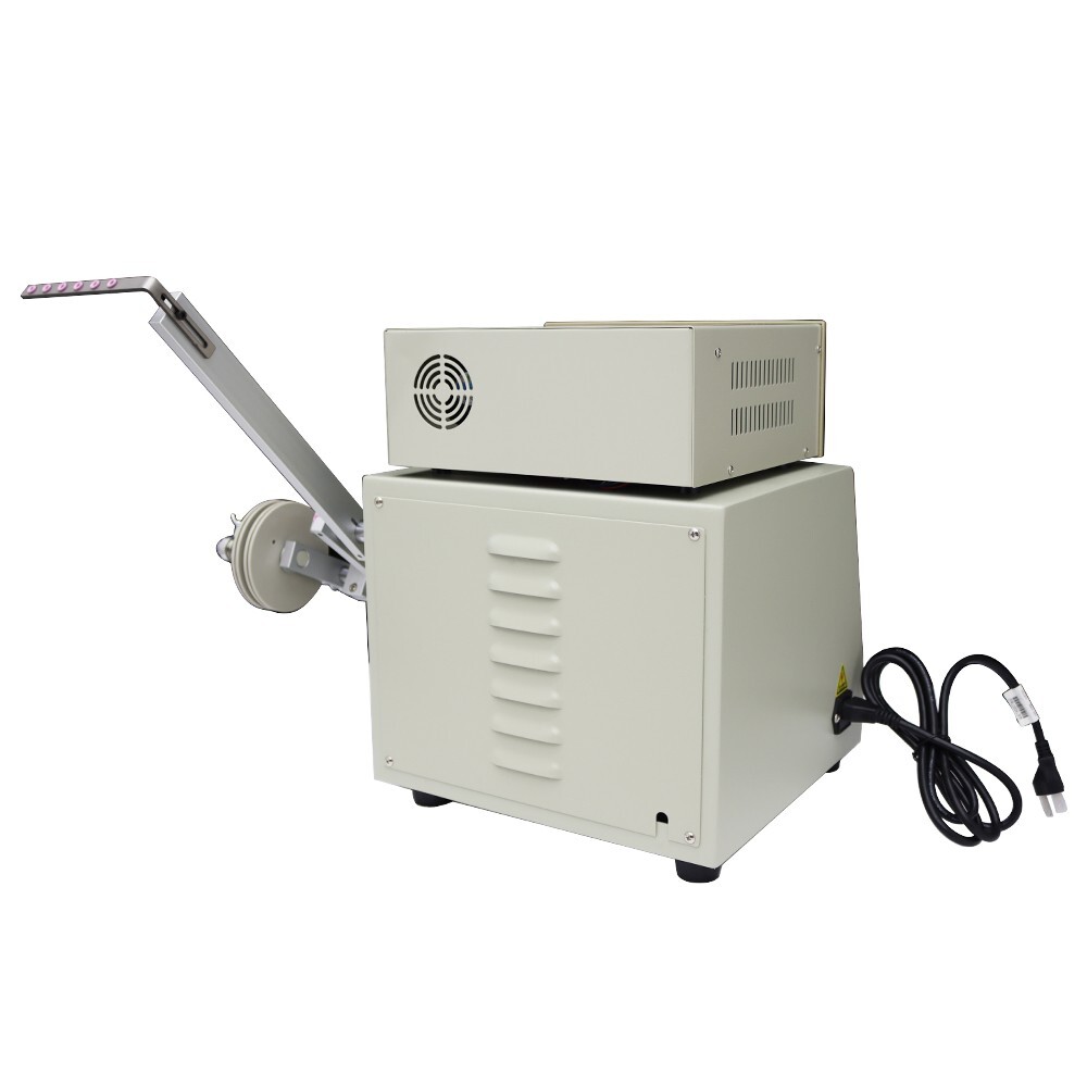 CNC Automatic Coil Winding Machine Micro-Computer Controlled Winder ...