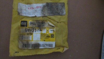 Genuine CAT Caterpillar Ball Joint Fitting 6Y-3140 | eBay