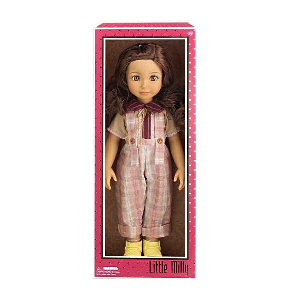 Little Milly Doll Realistic Soft Baby Doll with bright for Girls ...