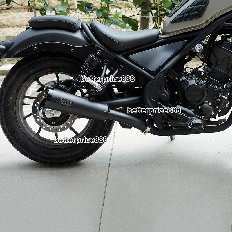 For Honda CMX300 CMX500 REBEL500 REBEL300 2017~2023 Exhaust Muffler ...