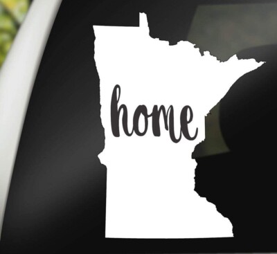 Home Minnesota State Symbol Sticker Decal Car Truck Window Computer | eBay