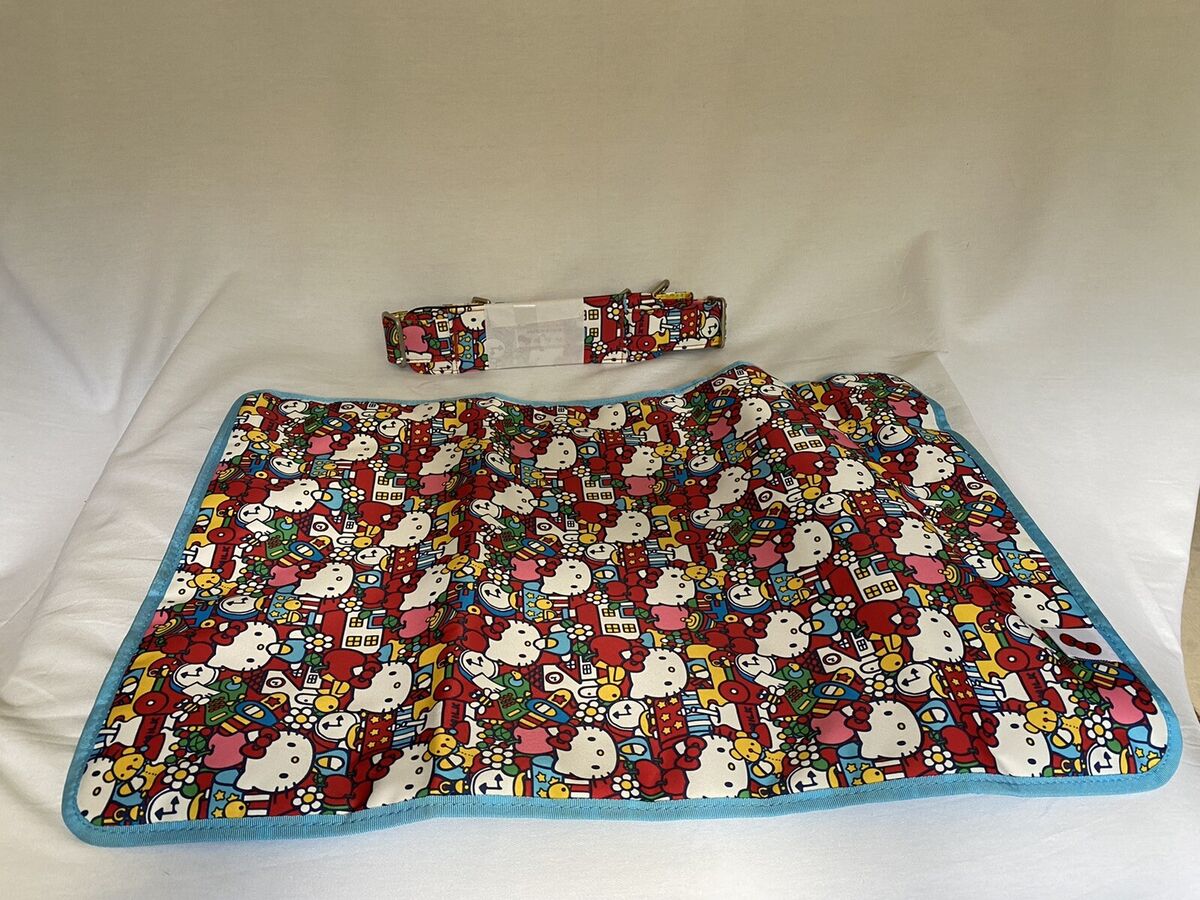 Ju Ju Be x Hello Kitty Tick Tock Be Prepared Diaper Bag NWT Ju Ju Be x Hello Kitty Tick Tock Be Prepared Diaper Bag NWT