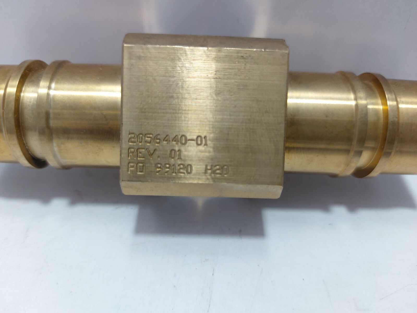 Cameron 2056440-01 DRG Valve Piston Rev.01 | eBay Australia