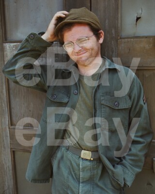 MASH (TV) Gary Burghoff "Cpl. Walter O'Reilly" 10x8 Photo | eBay