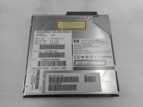 TEAC DW-224E ODD CD-ROM/DVD ODD Slimline CD-RWITH DVD-ROM Combo 24X | eBay