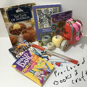 Pre-loved books and craft | eBay Australia Stores