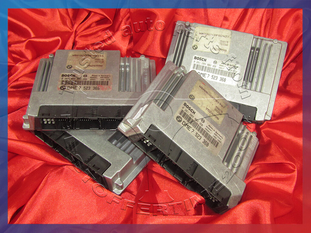 BMW E65 E66 7 series SEDAN 3.5i 4.5i N62 Engine BASIC CONTROL UNIT DME ...